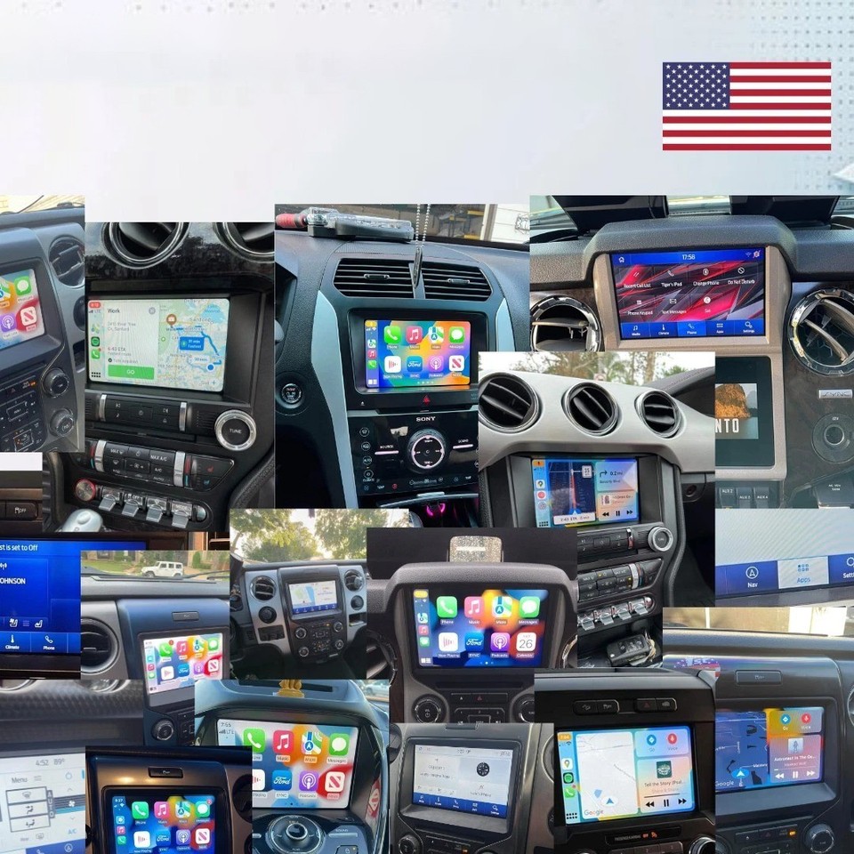 Latest SYNC 2 to SYNC 3 3.4 Upgrade Wireless Carplay For Ford Sync3 MAP ...