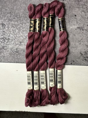 DMC Perle Floss Size 5 Color 315 | eBay
