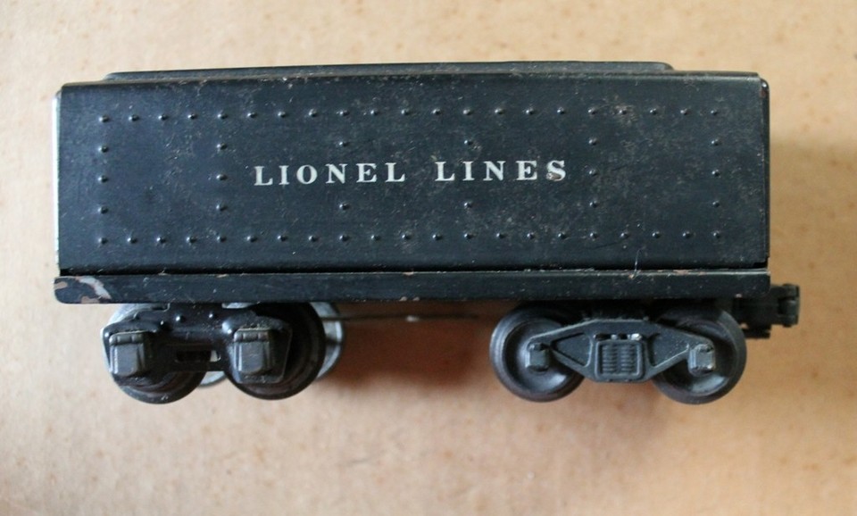 Vintage Lionel Pre War #1689T O-27 Gauge Dull Black Tender-Untested | eBay