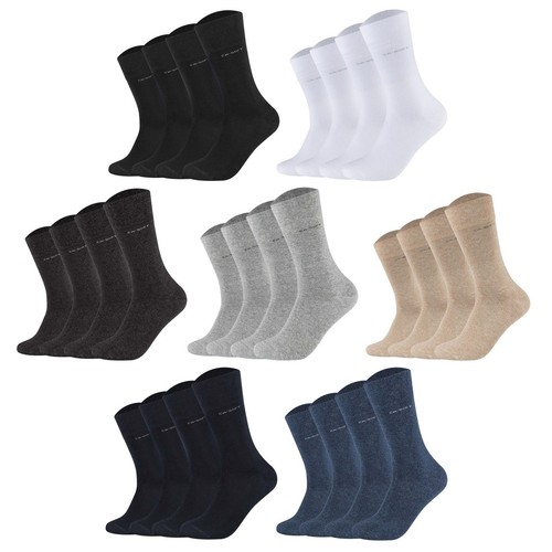 Camano Unisex Socks - Soft Socks, Plain, 4 Pack | eBay
