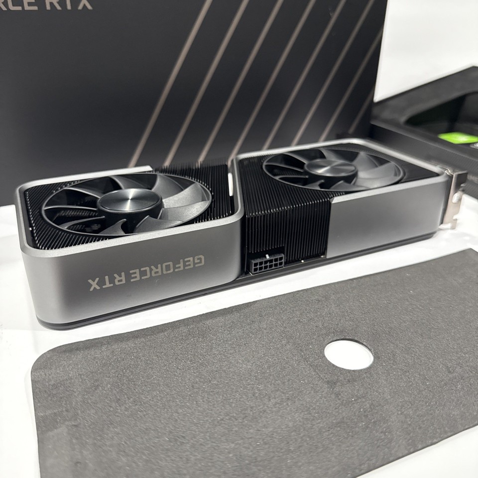 NVIDIA GeForce RTX 3070 Founder Edition 8GB Graphics Card Original Box ...