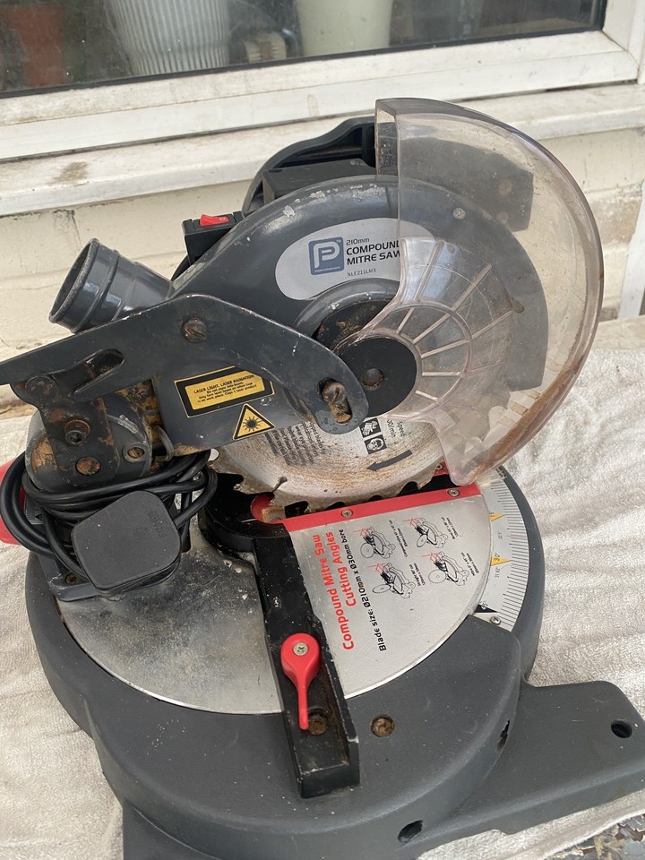 SIP 10 Sliding Mitre Saw "AND" Sip ROUTER . *JOB LOT* | eBay UK