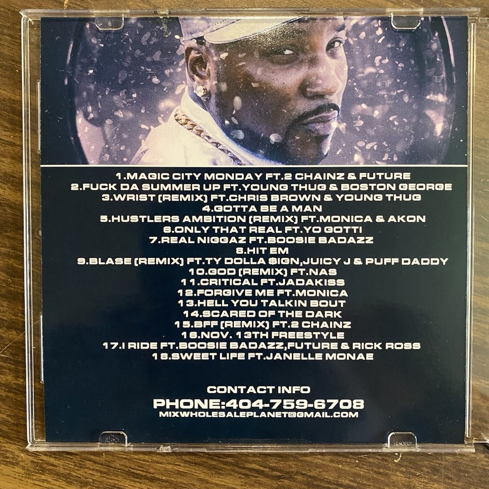 7 CD Lot Drake Rick Ross Lil Wayne 2 Chainz Jeezy Rich Homie Quan VG+ ...