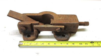 OLD LITTLE'S 1879 WINDMILL WATER WELL PIPE DOG PULLER FARM TOOL | eBay