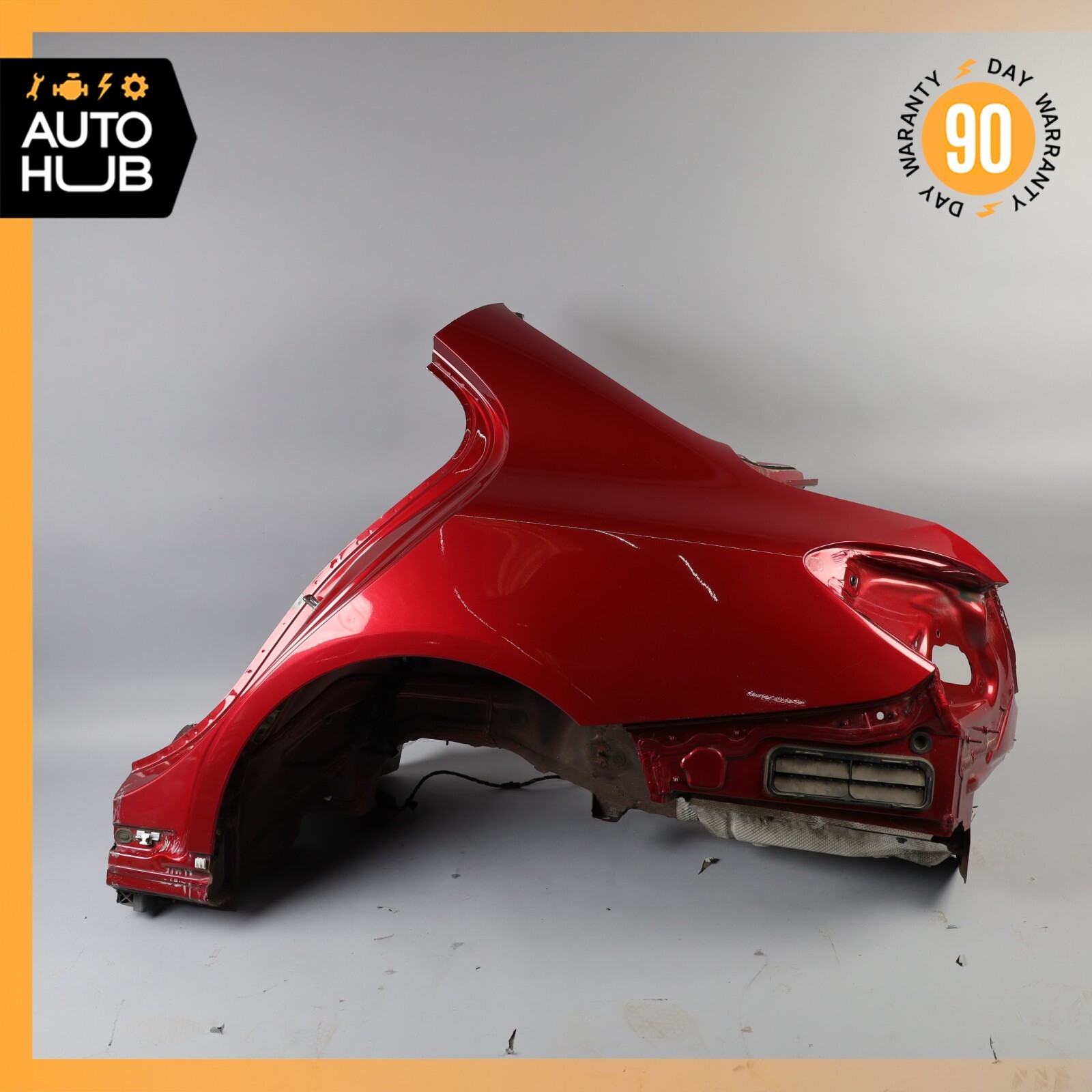 15-20 Mercedes W205 C300 C350e C400 Rear Left Driver Side Quarter Panel ...