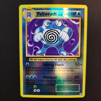 Poliwrath 25/108 XY Evolutions Reverse Holo Rare Pokemon NM | eBay