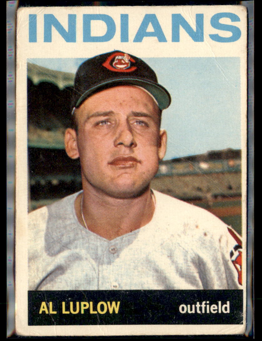 1964 Topps #184 Al Luplow | eBay