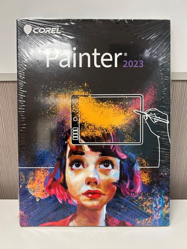 Corel Painter 2023 Academic for MacOS / Windows Boxed (NEW) | eBay