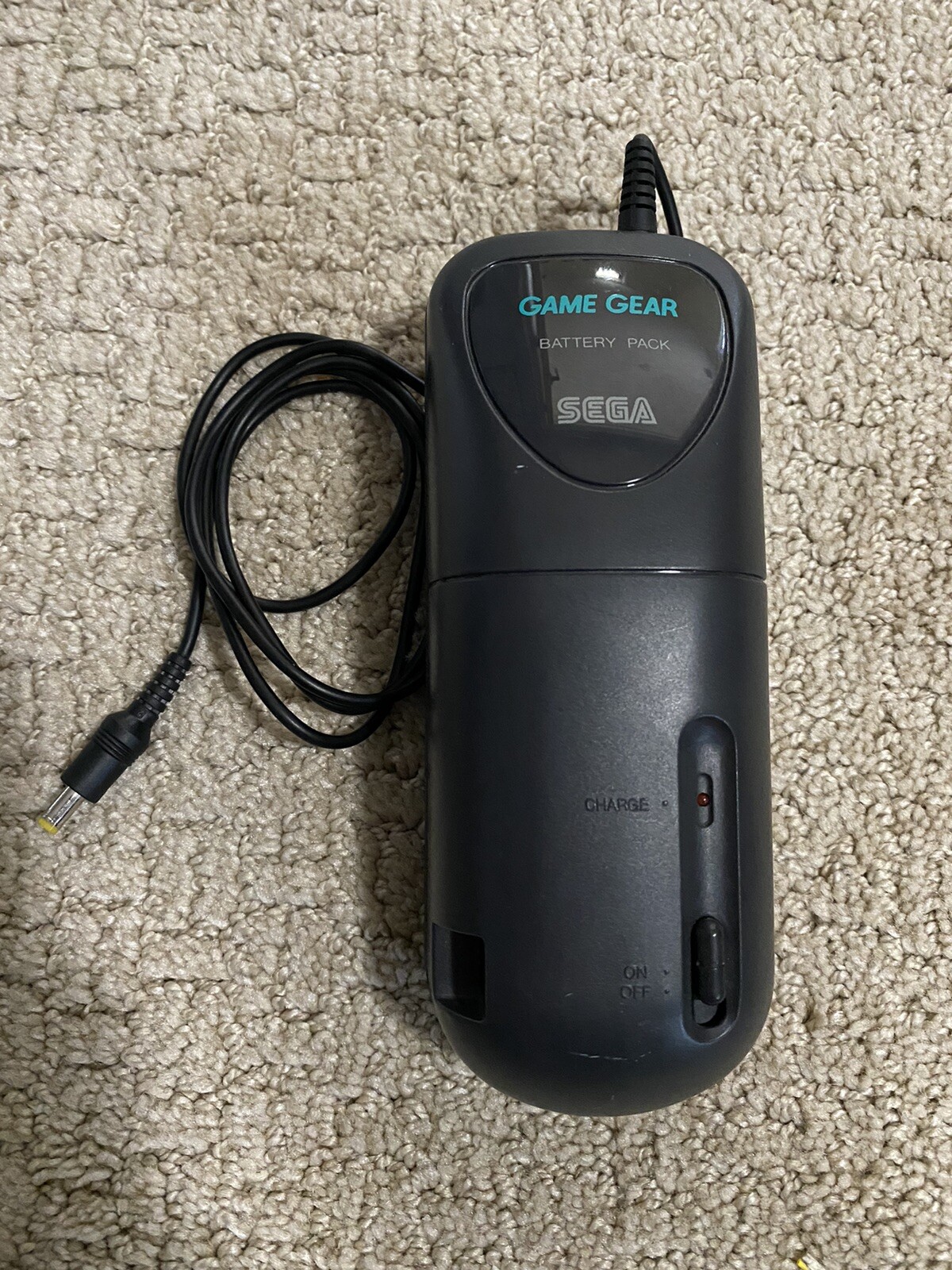 Official SEGA Game Gear Battery Pack (Model #2105 1991) | eBay