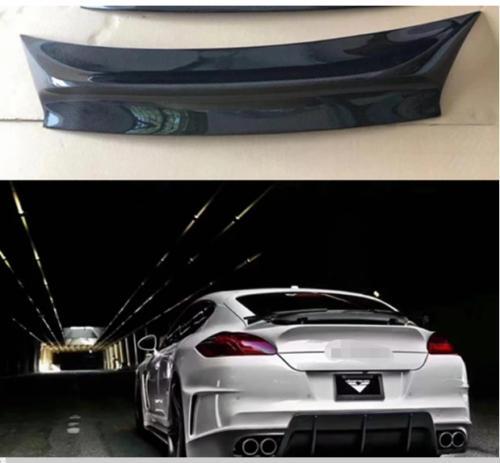 For 2010-2014 Porsche Panamera 970 Carbon Fiber Rear Spoiler Wing Trunk ...