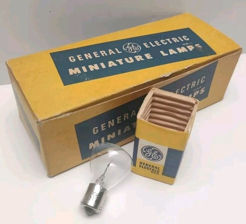 10-PACK General Electric GE LAMP 1195 Bulb 12 VOLT For RP11 Lamps New ...