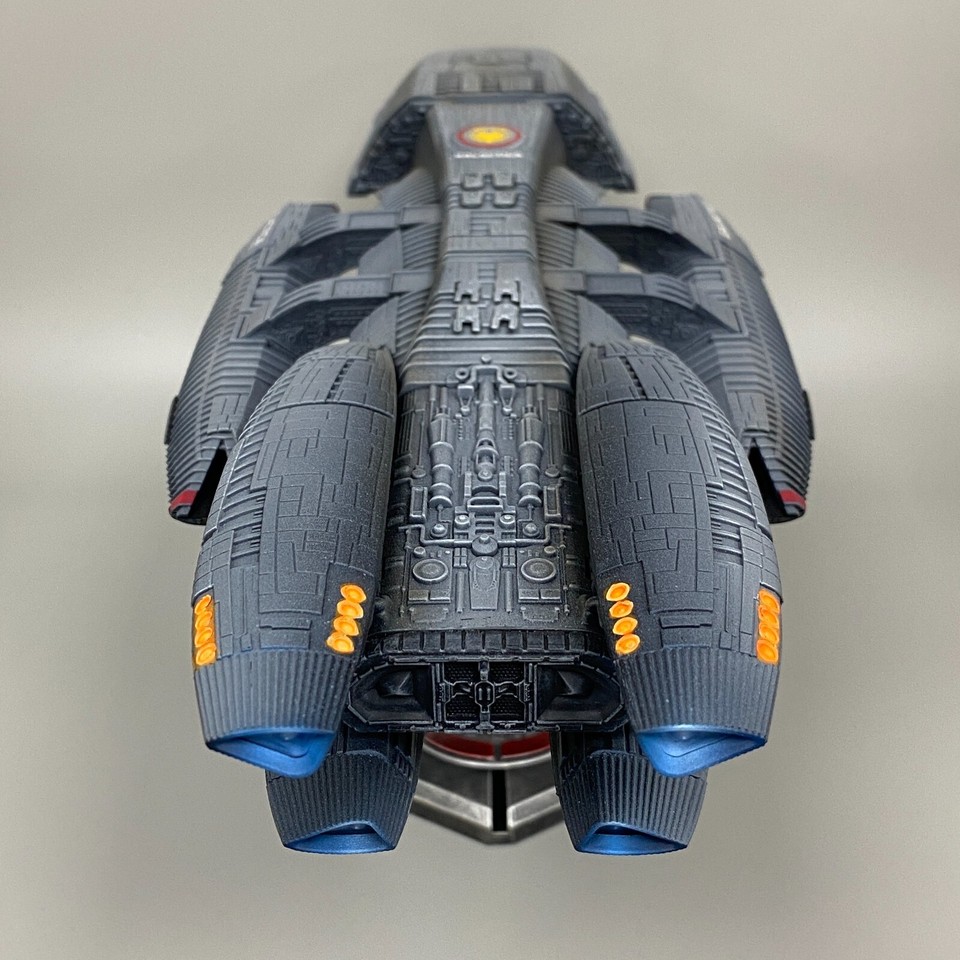 BATTLESTAR GALACTICA BS-75 REVELL 2012 MODEL KIT PAINTED STARSHIP SCI ...