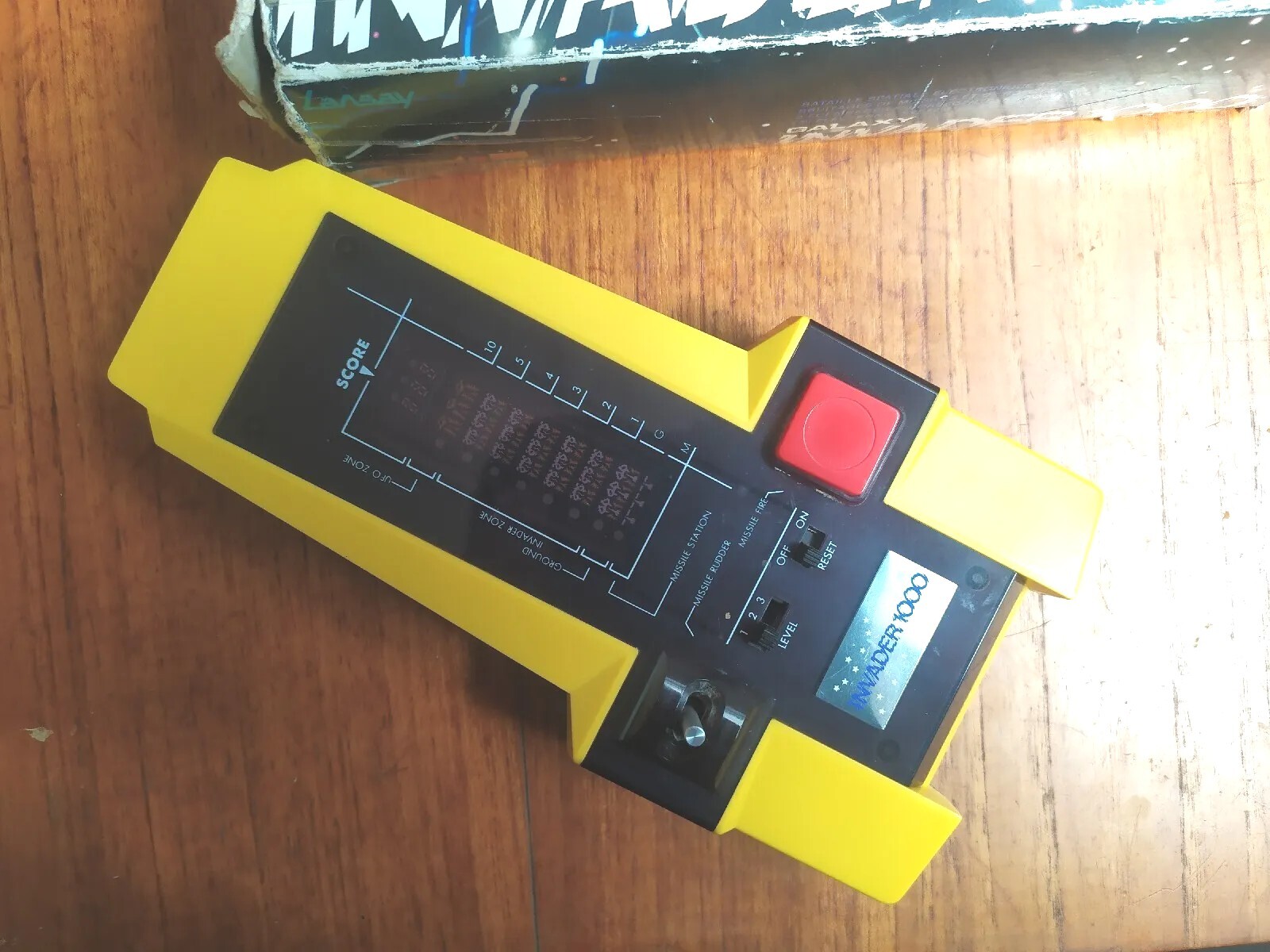 Space Invader Galaxy 1000 Vintage Console Game Jeux Lansay | eBay