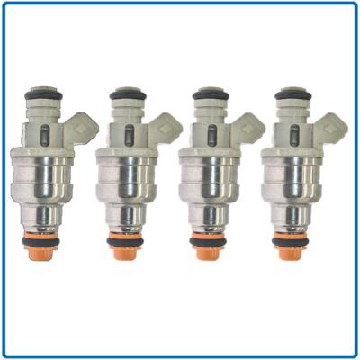 4PCS Fuel Injectors F87E-D2A for Ford Ranger Mazda B2500 Mustang Tempo ...
