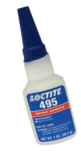 Loctite 495 Super Bonder 442-49550 1oz Instant Adhesive, Clear Color | eBay
