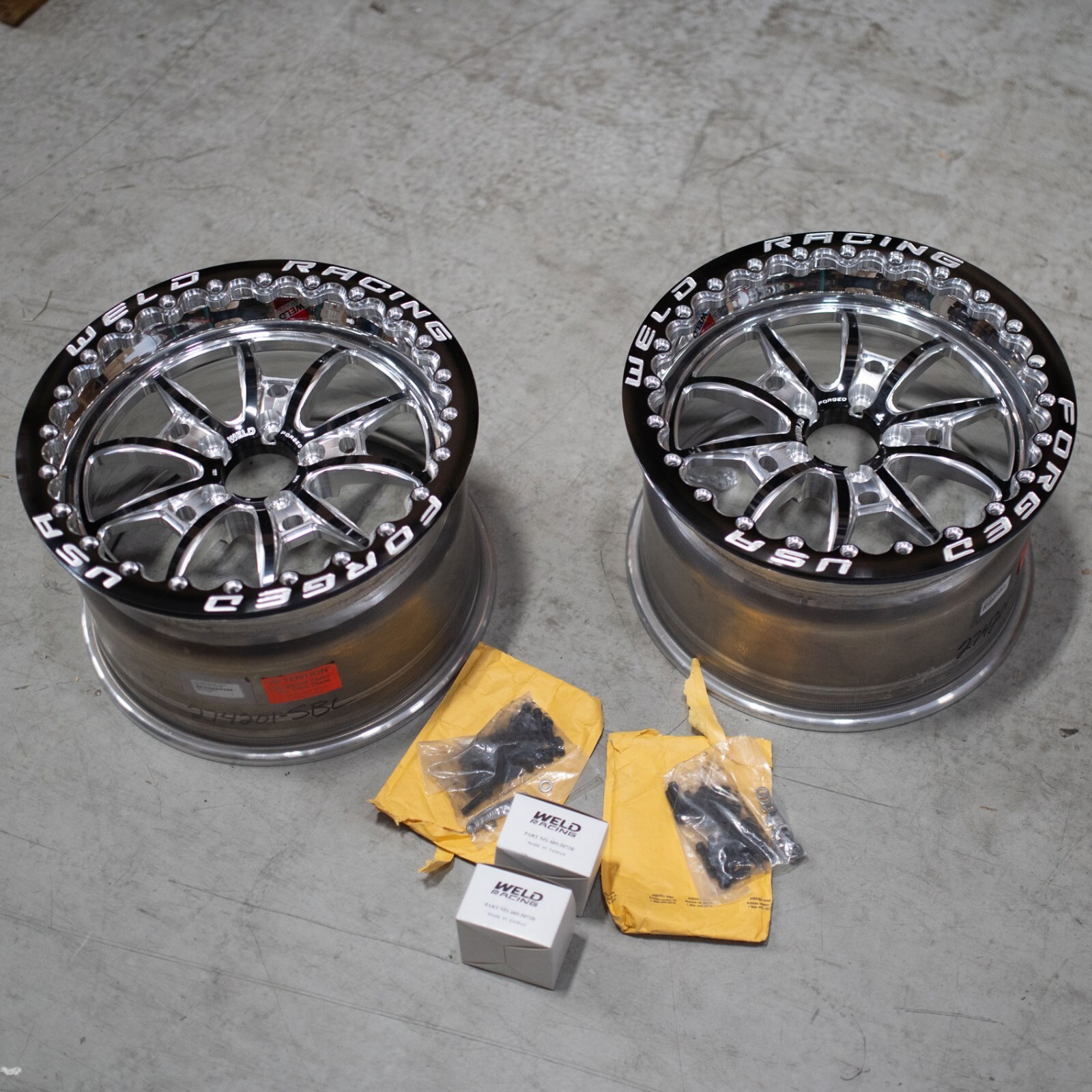Weld S80 17x10.5 Rear Wheel Set - Single Beadlock A90 Supra Fitment | eBay