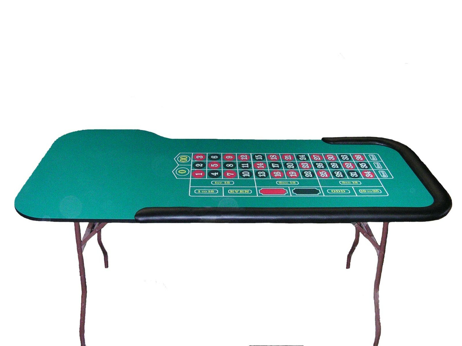 84 Inch Roulette Table Made in USA by ACEM CASINO SUPPLIES | eBay
