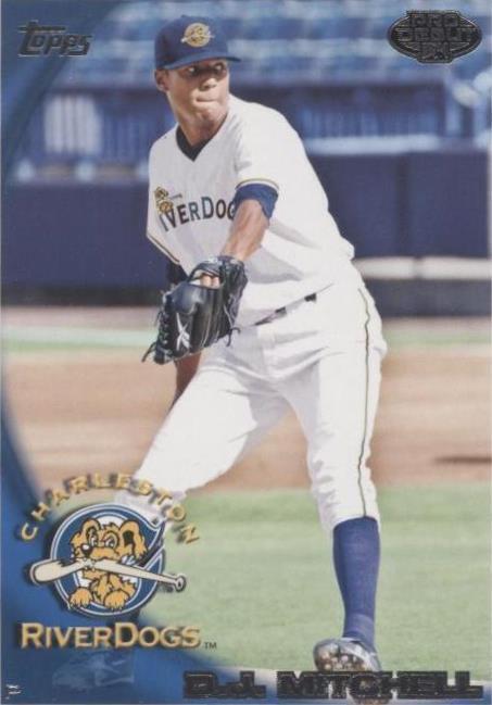 2010 Topps Pro Debut - D.J. Mitchell #44 (RC) for sale online | eBay