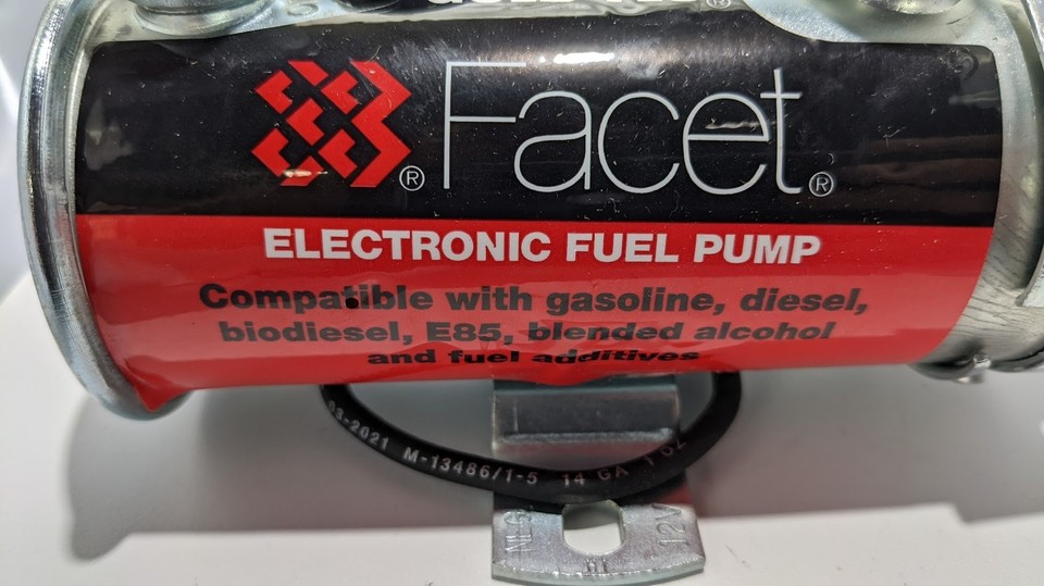 FUEL PUMP FOR ROLLS ROYCE SILVER SHADOW WITH CARBURATORS | eBay