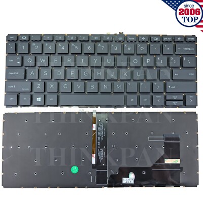 New US keyboard Backlit for HP EliteBook 830 G7 G8 835 G7 G8 730 G7 G8 ...