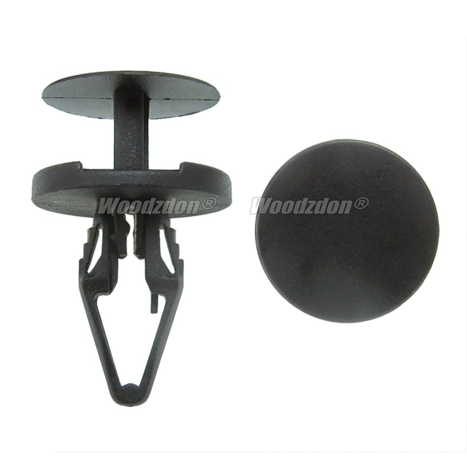 50 For GM Cowl Grille Clip Quarter Panel-Wheelhouse Liner Retainer Push ...