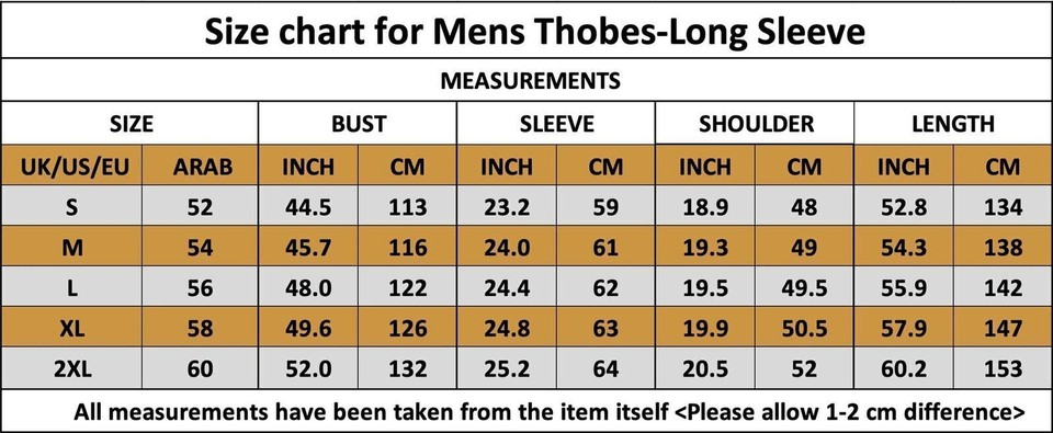 Mens Thobe Jubba Saudi Islamic Arabic Eid Cotton Kaftan Jubbah Umrah ...