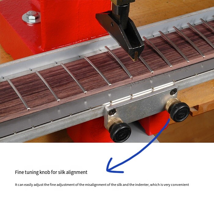 Professional Guitar Fret Press Fret Installation Tool | eBay