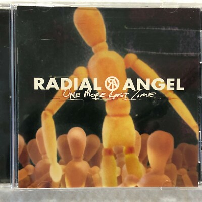 Radial Angel One More Last Time CD Rock 2000s 10 Song Studio Album ...