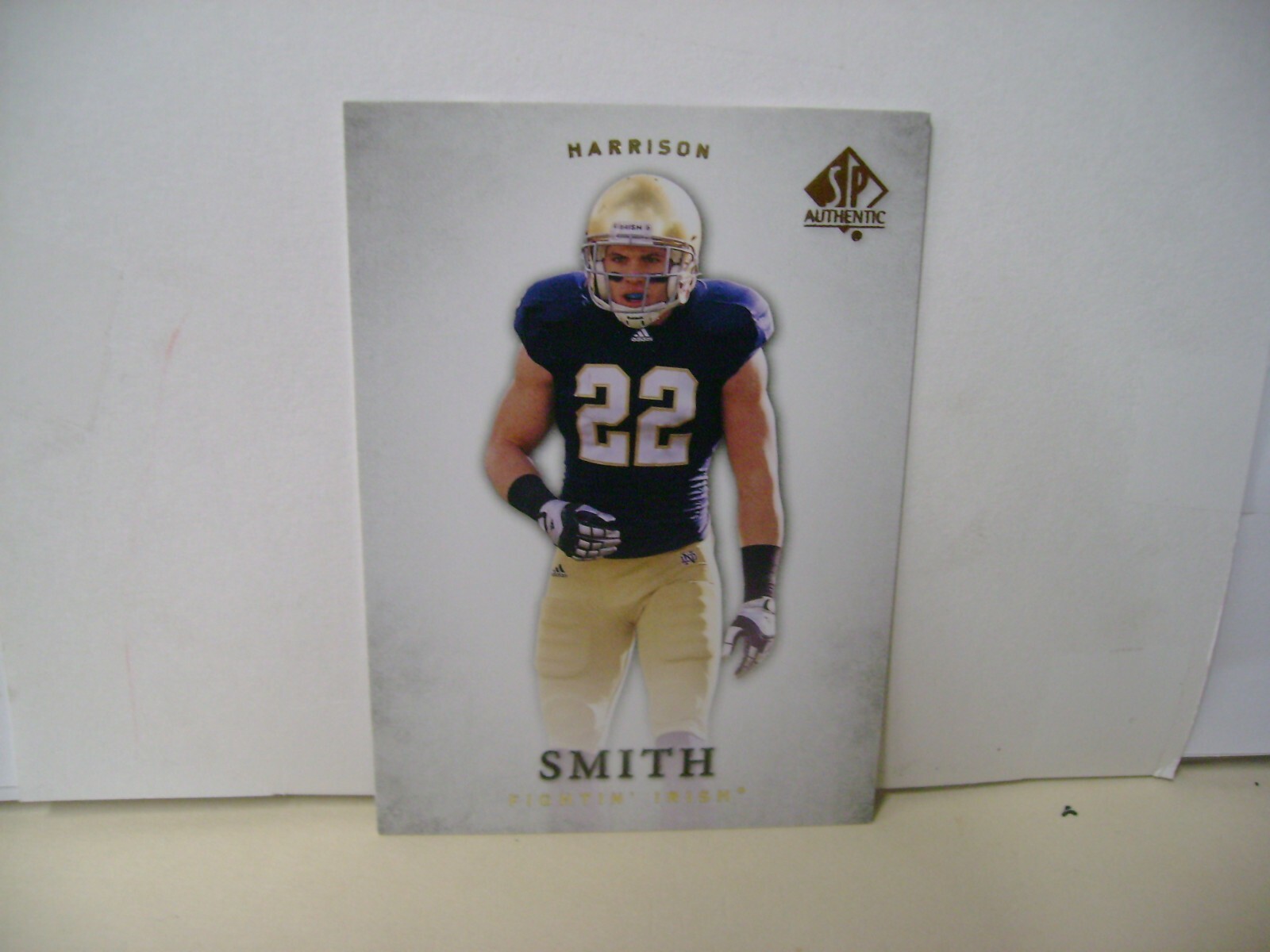 HARRISON SMITH 2012 SP AUTHENTIC #41 ROOKIE | eBay