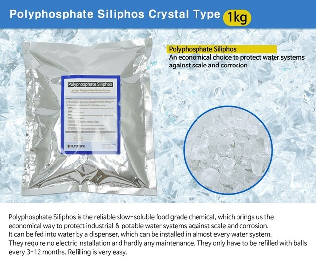 Sodium Polyphosphate Balls (siliphos) 1kg (2.2lb) Filtertech for sale ...