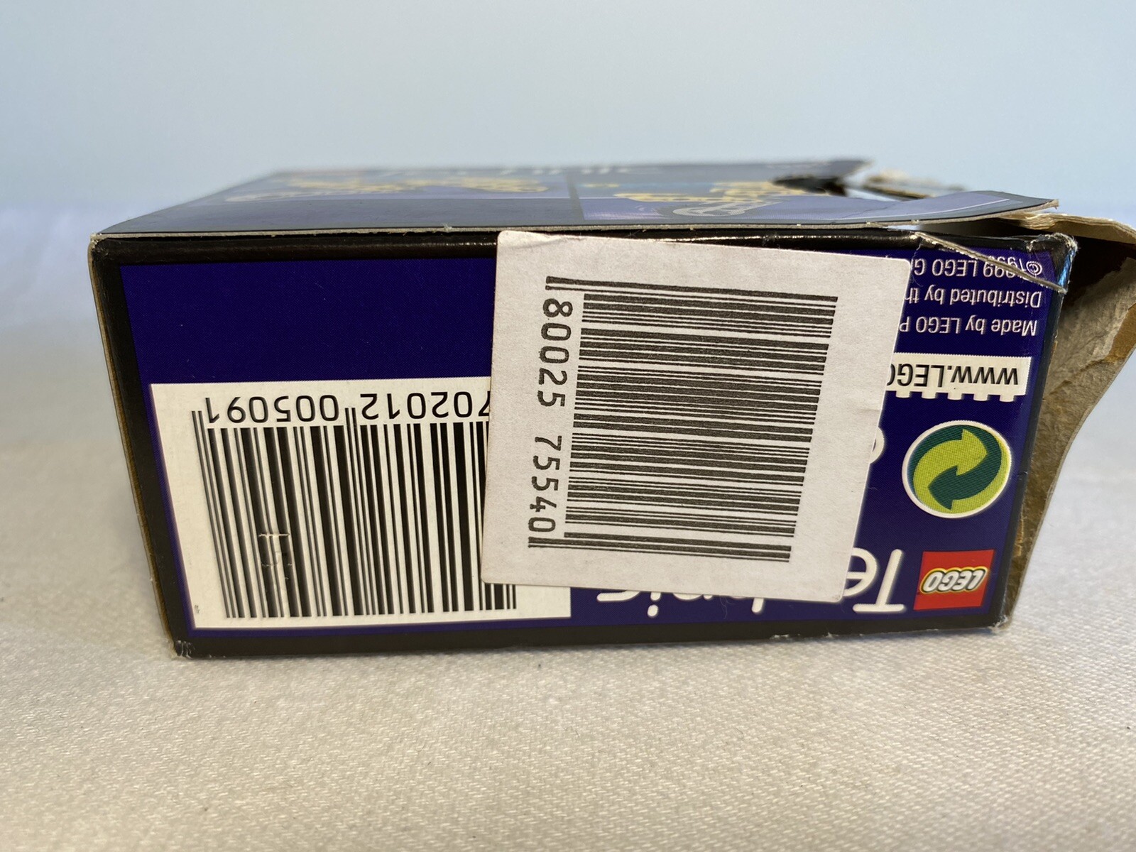 Lego Technic 1259 Motorbike (1999) Boxed and Used Condition | eBay