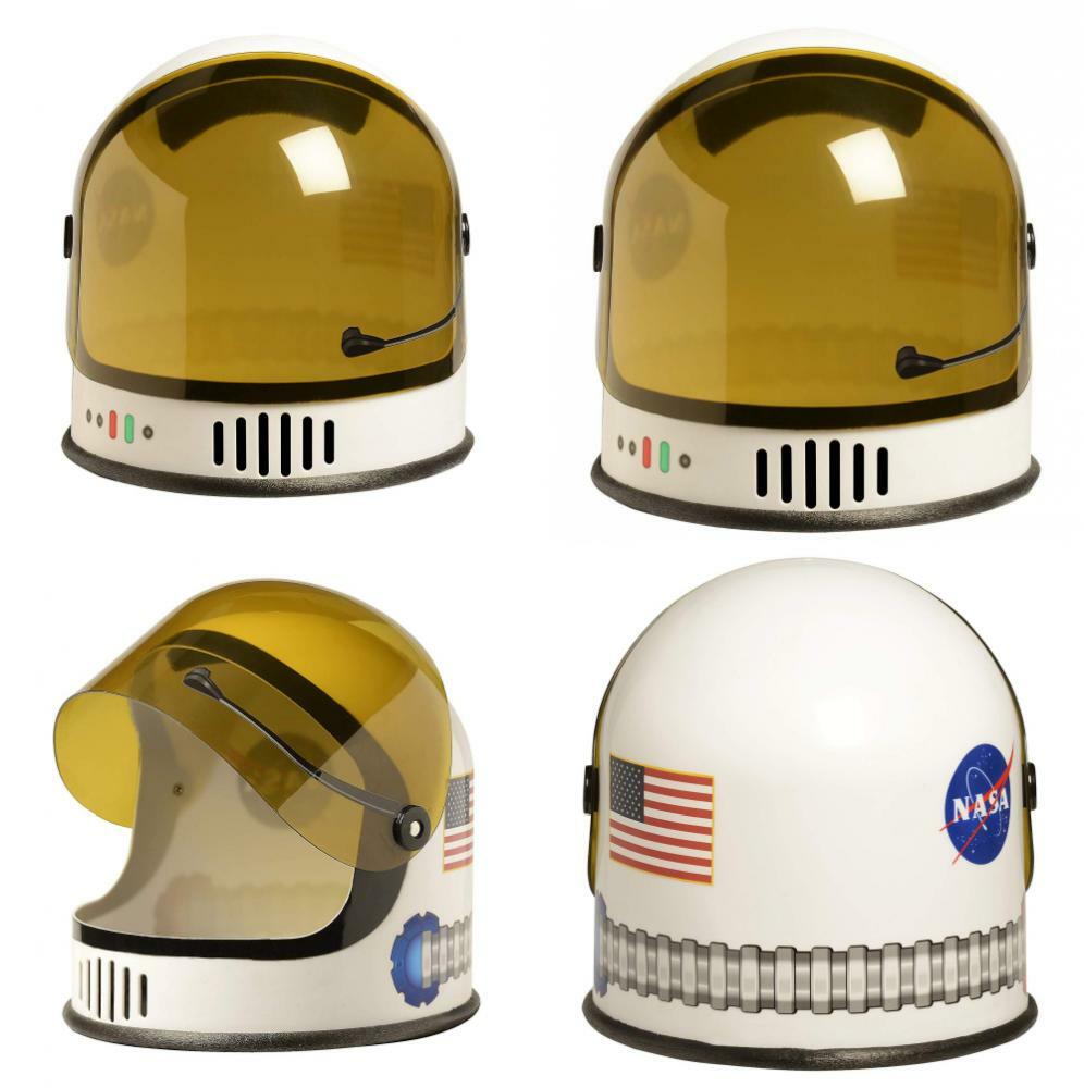 Nasa Astronaut Helmet Profile