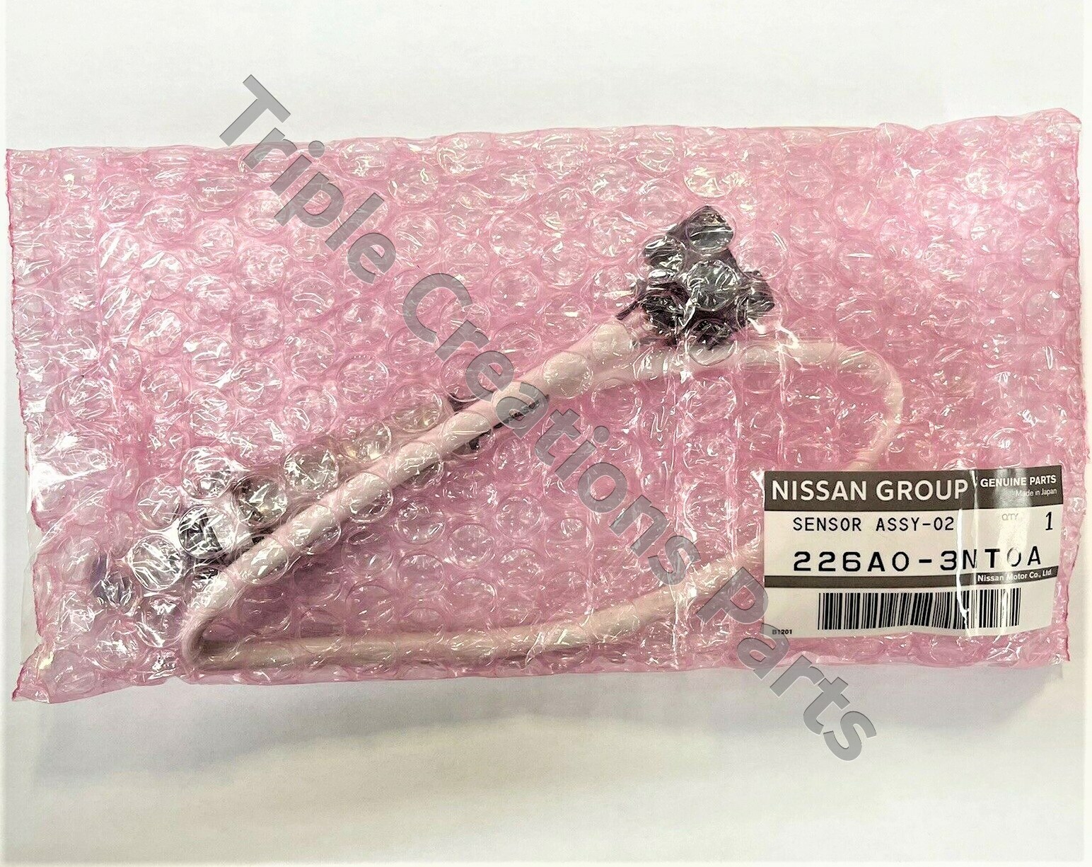 Genuine Nissan 226A0-3Nt0A Heated Oxygen Sensor Rear 226A03Nt0A OEM | eBay