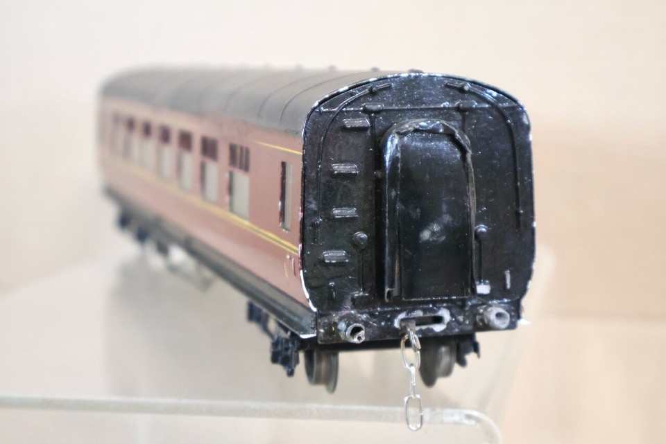 EXLEY O GAUGE BR Ex LMS MAROON 1st CLASS CORRIDOR COACH M3333 oi | eBay