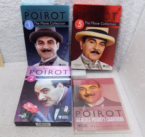 POIROT THE MOVIE COLLECTION DVD'S - SET ONE , TWO & FIVE + EXTRA | eBay