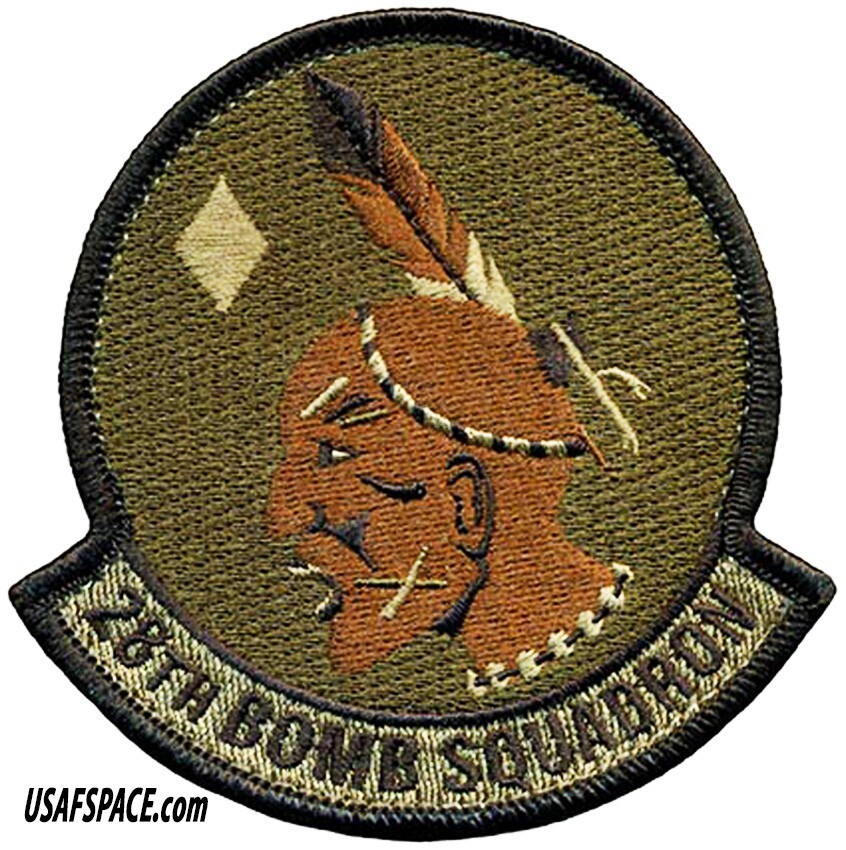 USAF 28TH BOMB SQ -28 BS- B-1B Lancer -AFGSC-Dyess AFB, TX- ORIGINAL ...