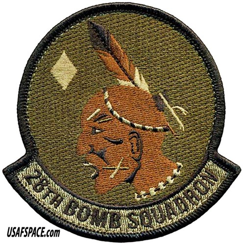 USAF 28TH BOMB SQ -28 BS- B-1B Lancer -AFGSC-Dyess AFB, TX- ORIGINAL ...