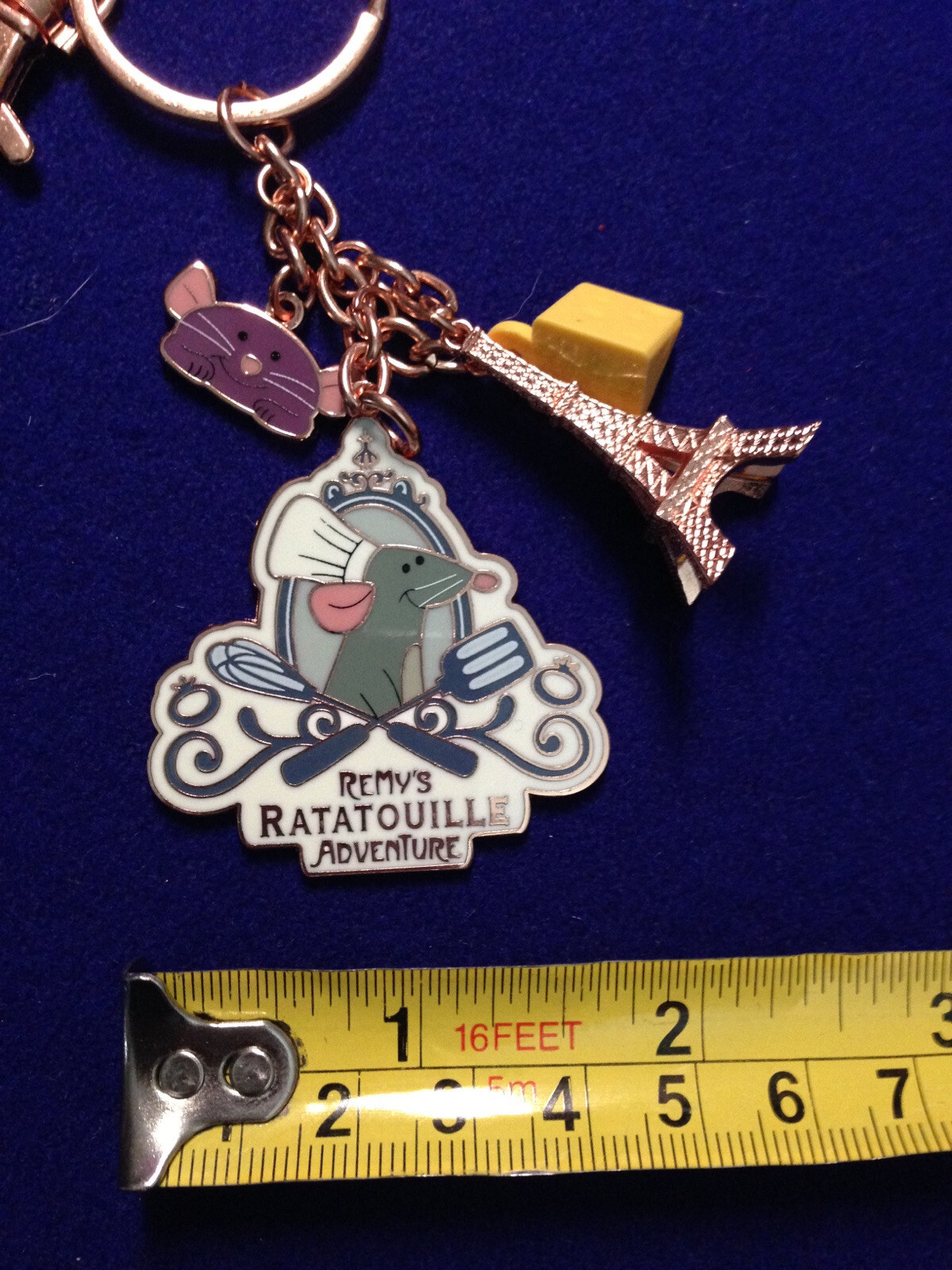 Disney Parks Remy's Ratatouille Adventure Remy Emile Eiffel Tower ...