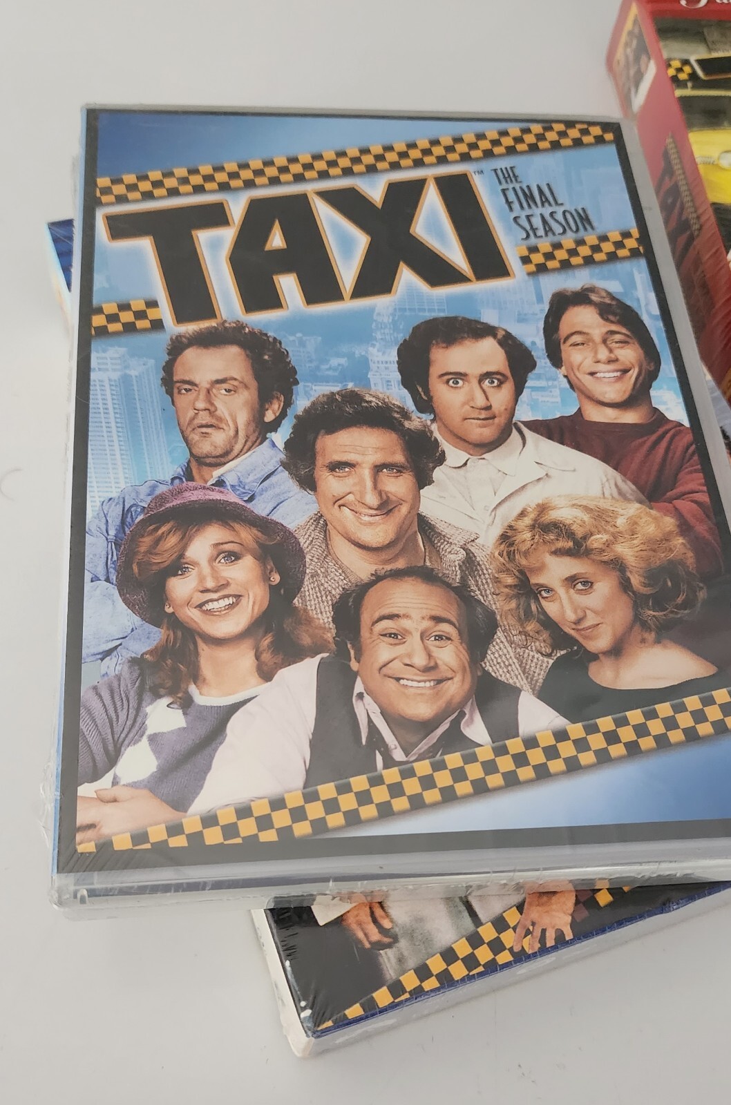 Taxi: the Complete Series (DVD) for sale online | eBay