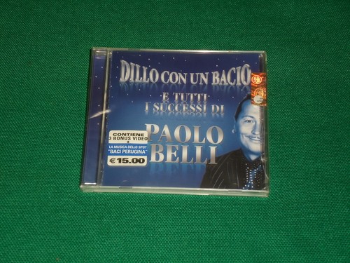 Paolo Belli – Dire Con Uno Bisou CD | eBay