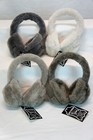 4 COLORS REAL SHEEPSKIN SHEARLING Fur Ear Muffs Warmers Earmuffs ...