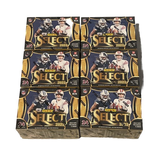 Select Blaster Box NFL 23 LOT OF 6 Factory Sealed In Hand Pannini | eBay