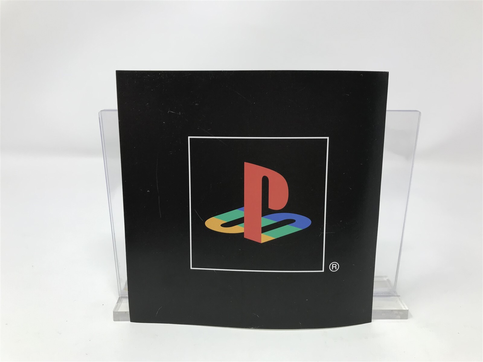 Sony Playstation LOGO PS1 2 PS2 - Double Sided Window Sticker Promo E3 ...