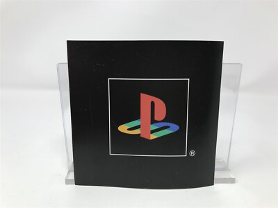 Sony Playstation LOGO PS1 2 PS2 - Double Sided Window Sticker Promo E3 ...