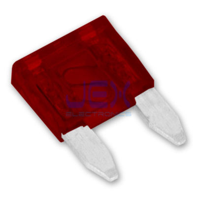 10 AMP ATM Mini Blade Small Style Car Fuse 12V/24V/32V 10AMP/10A | eBay
