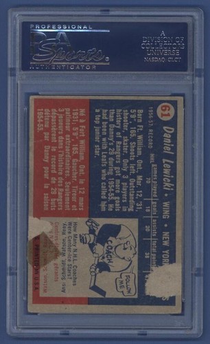 1957-58 Topps - #61 Danny Lewicki for sale online | eBay