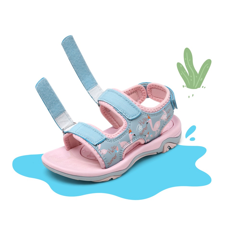 Kids Girls Boys Sports Sandals Outdoor Indoor Beach School Athletic ...