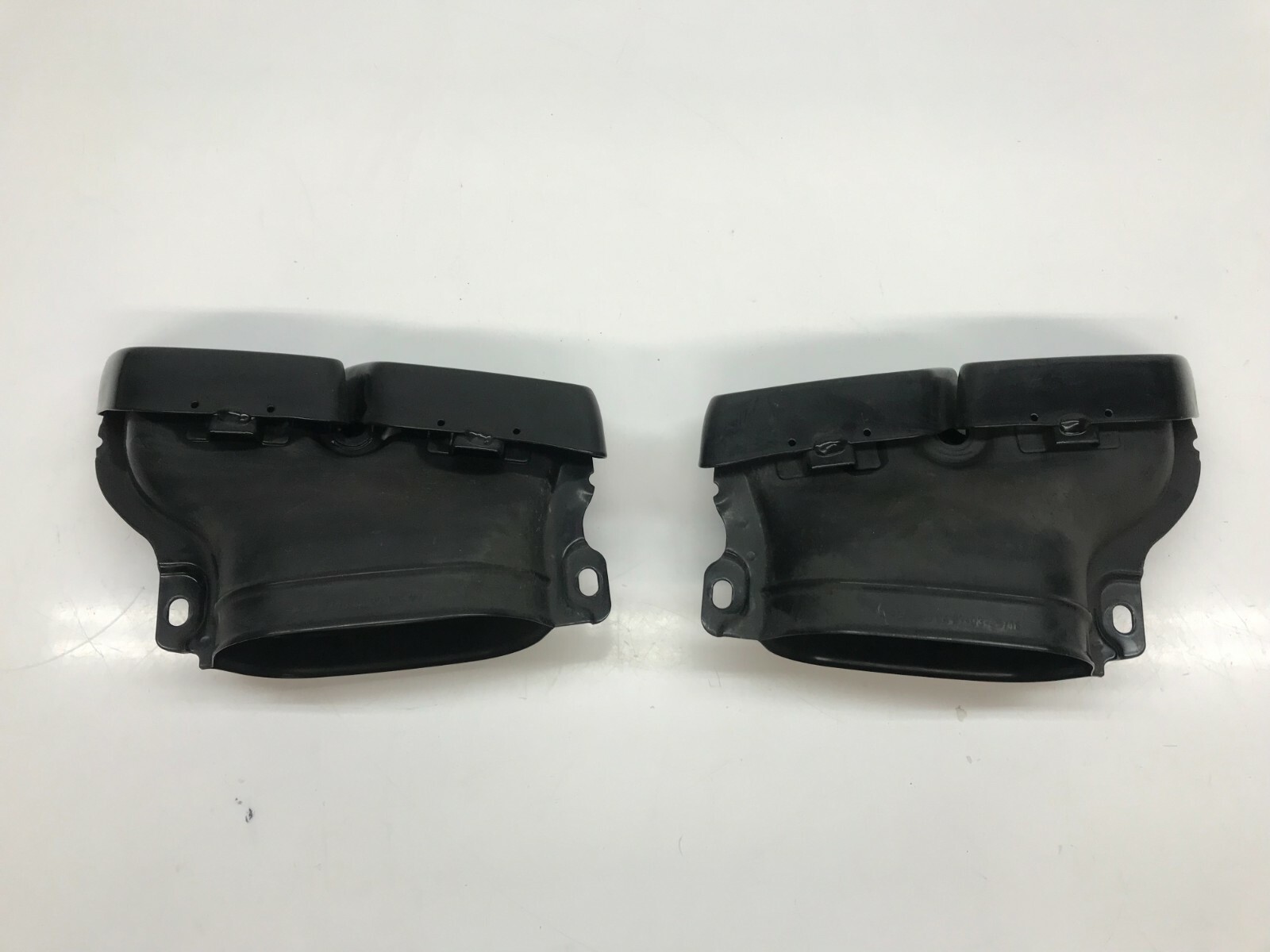 MERCEDES BENZ C63 AMG TAIL PIPE EXHUAST COVER TIPS SET A2054900427 ...