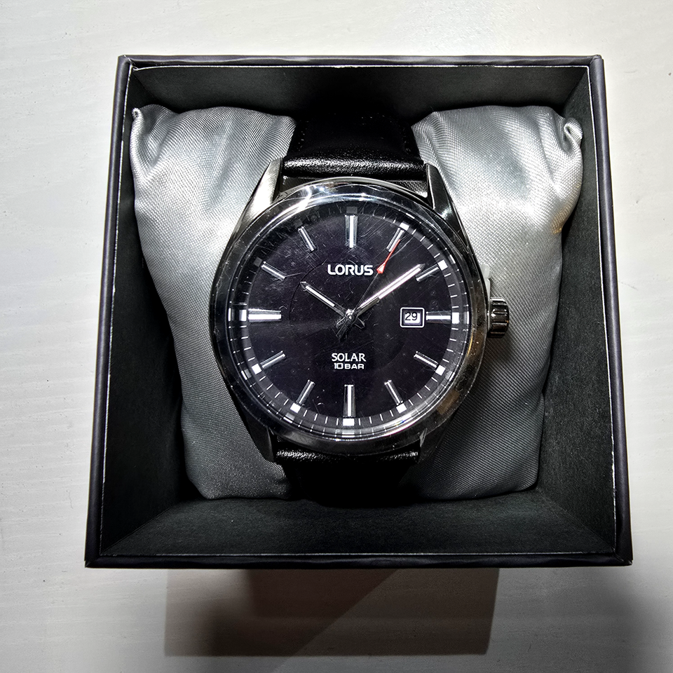 Lorus Analog Men's Quartz Watch - 10 Bar Water Resistant, New | eBay UK