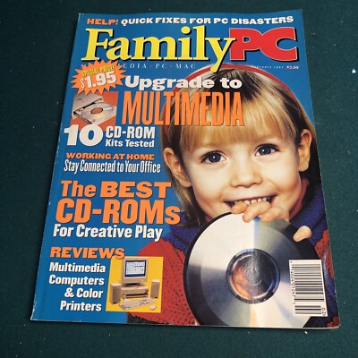 FAMILY PC Magazine, February 1995 | eBay